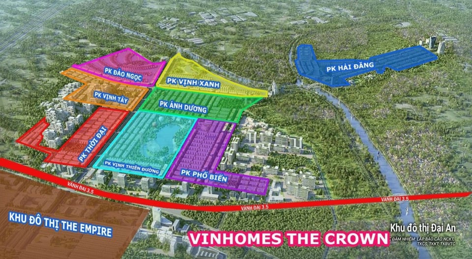 Tìm hiểu trước khi mua: Phân khu Thời Đại ở Vinhomes Ocean Park 3 - The Crown có gì nổi bật?