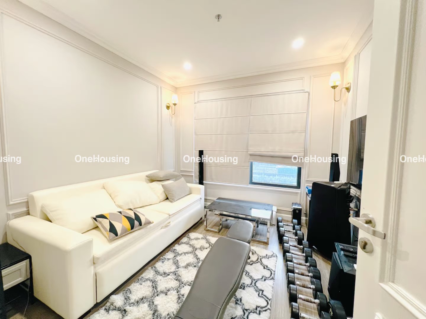 Hình ảnh thực tế căn hộ 3 phòng ngủ tòa S1.06 Vinhomes Ocean Park cho ...