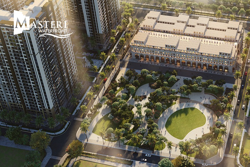 Căn view nội khu Masterise Waterfront có gì hút người mua đến thế?