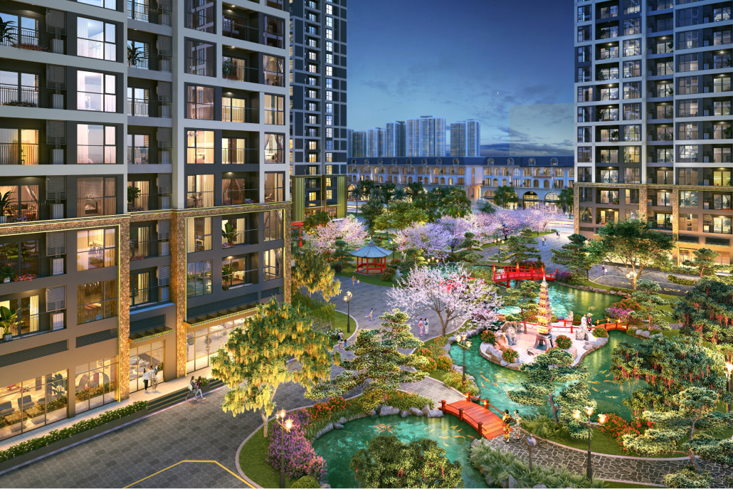 Thông tin tổng hợp mới nhất về The Zen Park