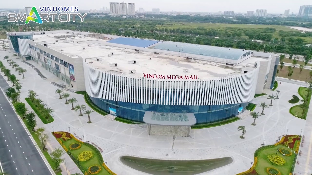 Vincom Mega Mall ở Vinhomes Smart City bao giờ khai trương?